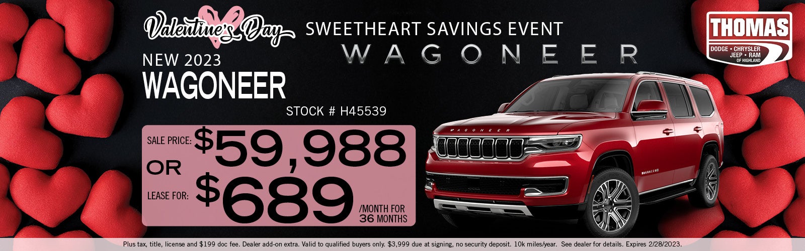 Thomas Chrysler Dodge Jeep RAM Dealership in Highland, IN