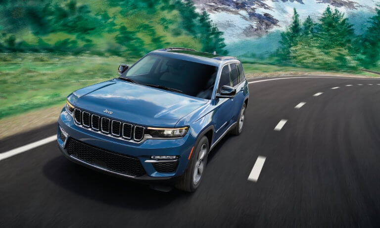 2023 Jeep Grand Cherokee Trim Levels | Laredo vs Limited vs Overland vs ...